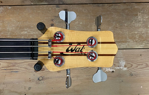 Wal Mk1 1986 Fretless The Bass Gallery