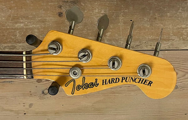 Tokai Hard Puncher – The Bass Gallery