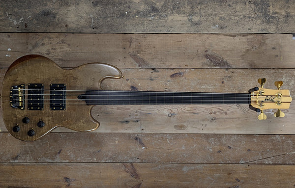 Wal Mk 1 Fretless 1986 The Bass Gallery