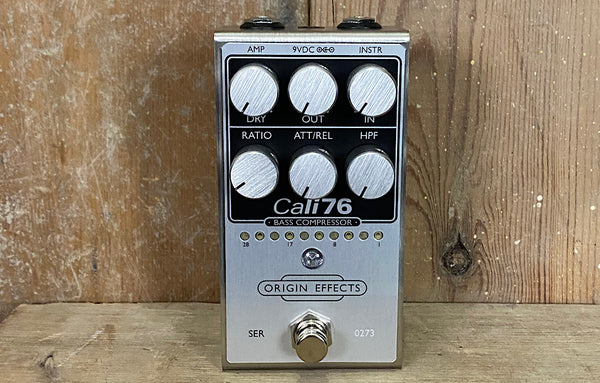 Origin Effects Cali 76 Bass Compressor MK2 – The Bass Gallery