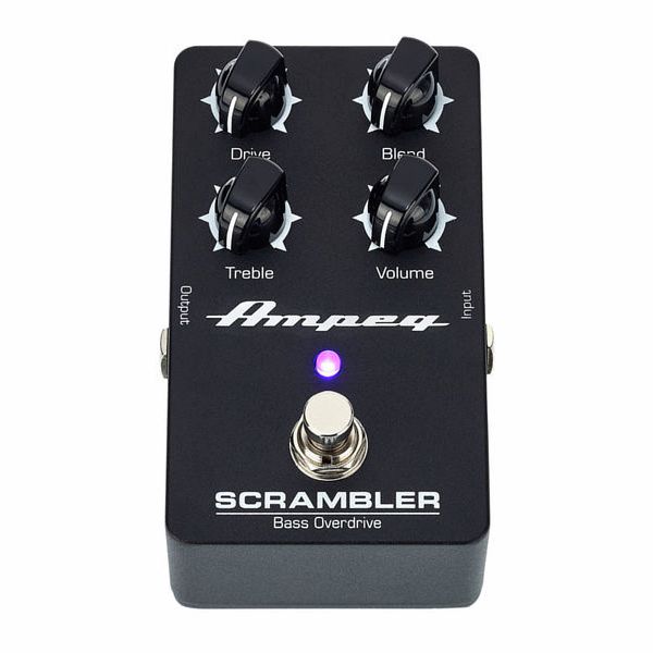 Ampeg Scrambler Bass Overdrive Pedal – The Bass Gallery