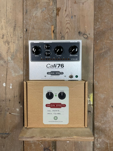 Origin Effects Cali 76 Limiting Amplifier (Pre-owned) – The Bass Gallery