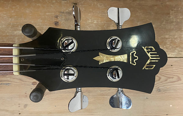 Guild JS-II Walnut – The Bass Gallery