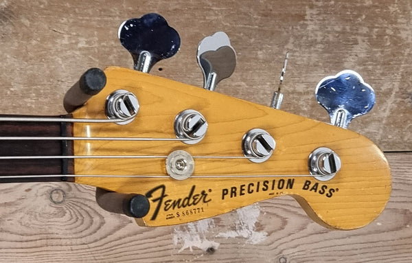 Fender Precision Bass 1978 – The Bass Gallery