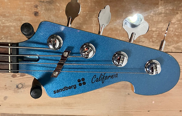 Sandberg California TT blue – The Bass Gallery