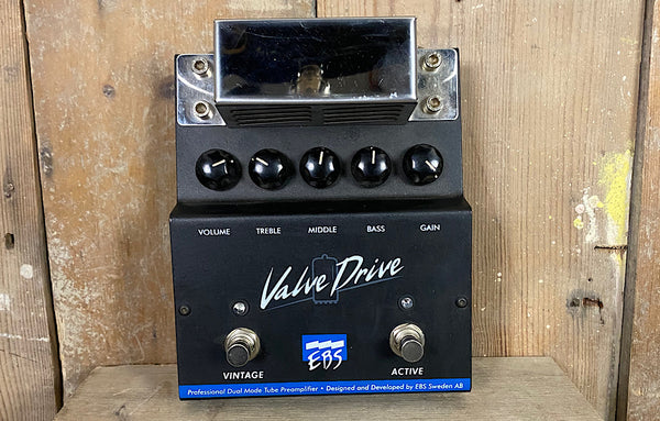 EBS Valve Drive – The Bass Gallery