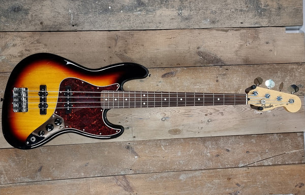Fender Jazz Bass Short Scale Junior MiJ – The Bass Gallery