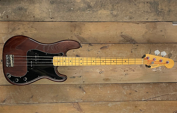 Fender Precision Bass Limited Edition Walnut – The Bass Gallery