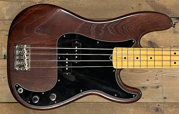 Fender Precision Bass Limited Edition Walnut – The Bass Gallery