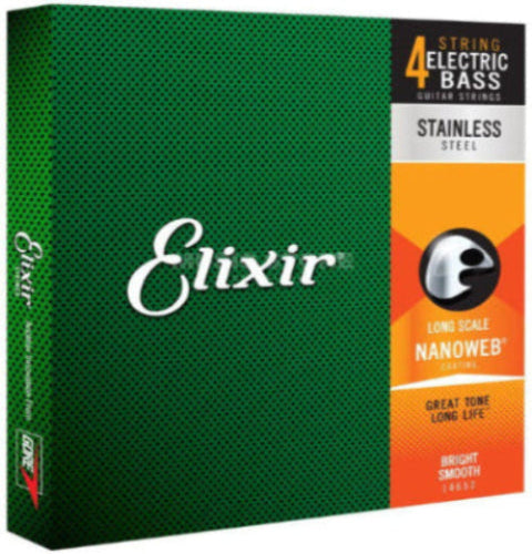 Elixir strings (Stainless Steel) – The Bass Gallery