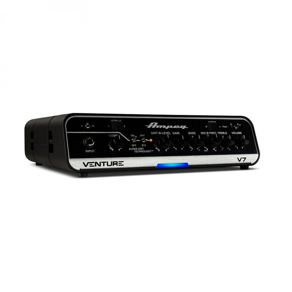 Ampeg Venture V7 Bass Head – The Bass Gallery