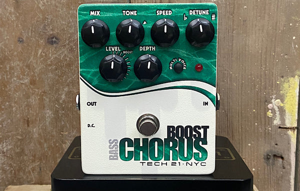 Tech 21 Boost Chorus – The Bass Gallery