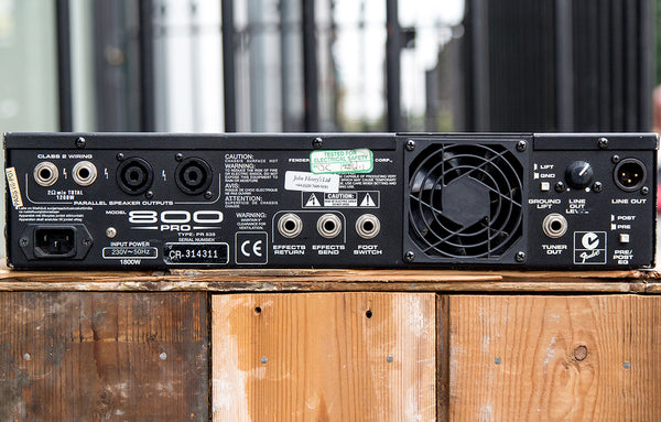 Fender 800 Pro – The Bass Gallery