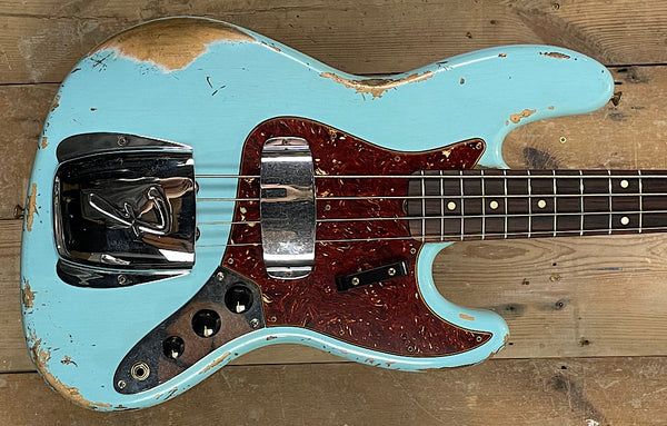 Fender Custom Shop '64 Jazz Bass Relic – The Bass Gallery