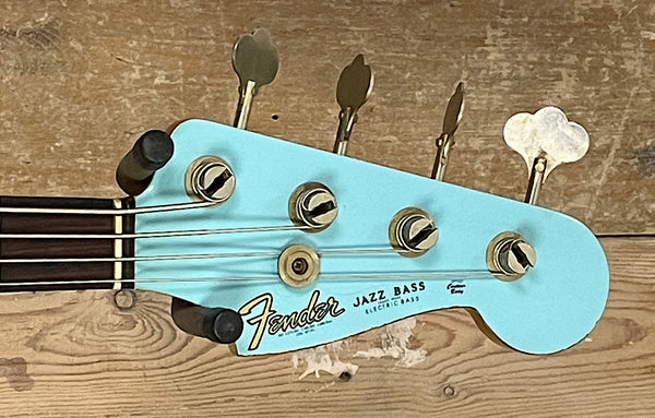 Fender Custom Shop '64 Jazz Bass Relic – The Bass Gallery