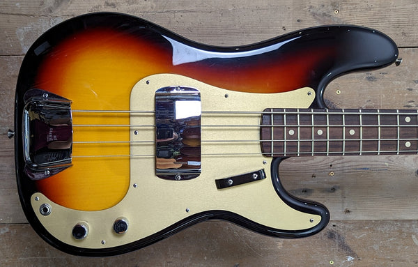 Fender custom shop Precision bass NOS – The Bass Gallery