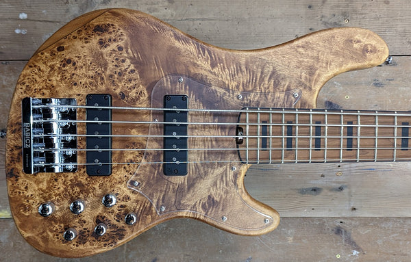 Cort GB Modern 5 Natural – The Bass Gallery