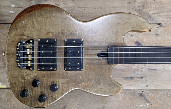 Wal MK-1 fretless 1986 – The Bass Gallery
