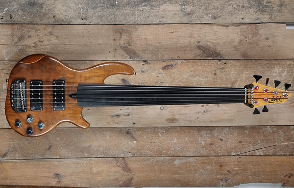 Wal 6 Fretless Mk3 1998 – The Bass Gallery