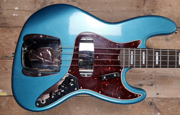 Fender Custom Shop '66 Jazz – The Bass Gallery