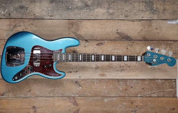 Fender Custom Shop '66 Jazz – The Bass Gallery