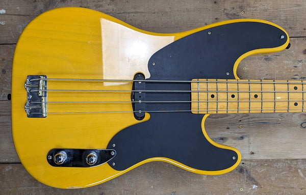 Fender 51 P bass reissue made in Japan – The Bass Gallery
