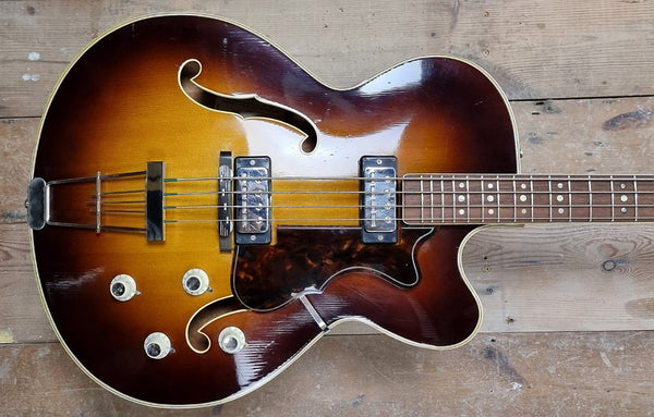 Hofner President 1966 – The Bass Gallery