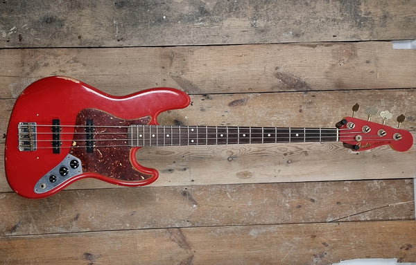 Fender Custom Shop '64 Jazz Bass 2009 – The Bass Gallery