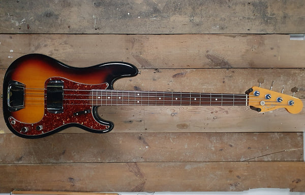 Fender AVRI '62 Precision Bass – The Bass Gallery