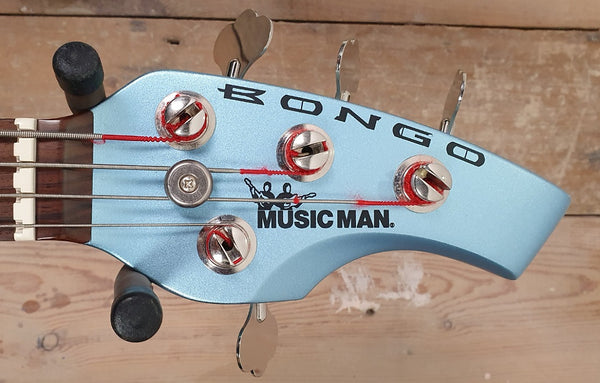 Music Man Bongo Ice Blue – The Bass Gallery