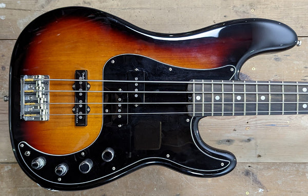 Fender Precision Elite – The Bass Gallery