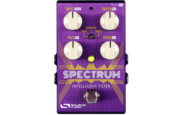 Source Audio Spectrum Intelligent Filter – The Bass Gallery