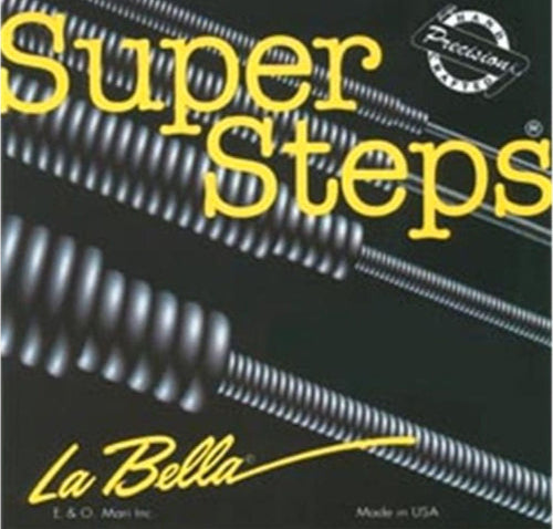 La Bella SuperSteps – The Bass Gallery