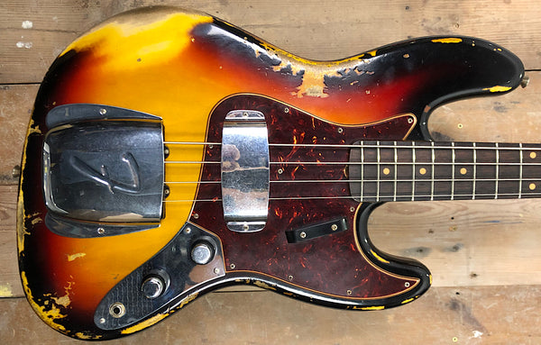 Fender Custom Shop ’61 Relic Jazz Bass – The Bass Gallery