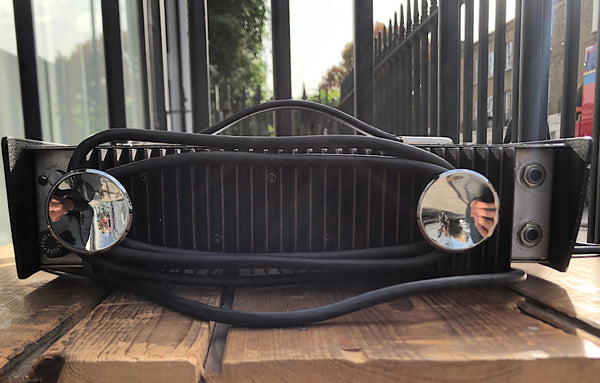 Walter Woods Bass Head Amber Light – The Bass Gallery