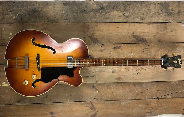 Hofner Senator 1964 – The Bass Gallery